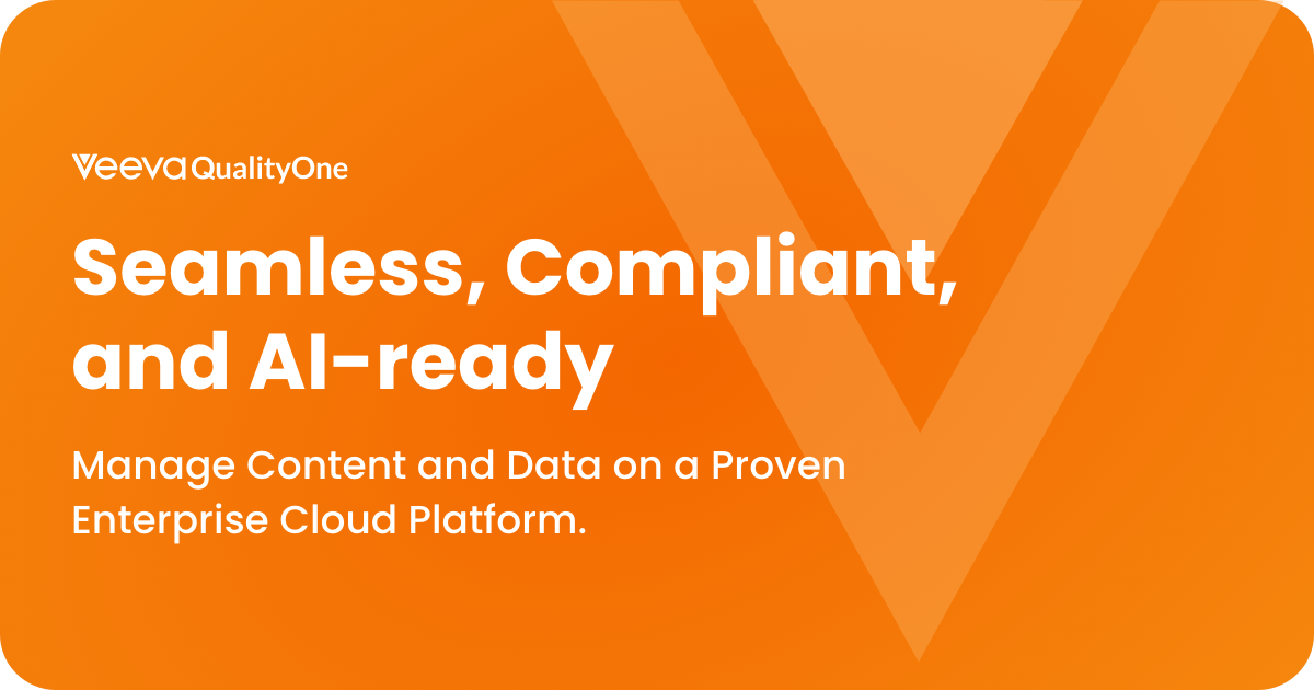 Veeva Vault Platform | Veeva Industries