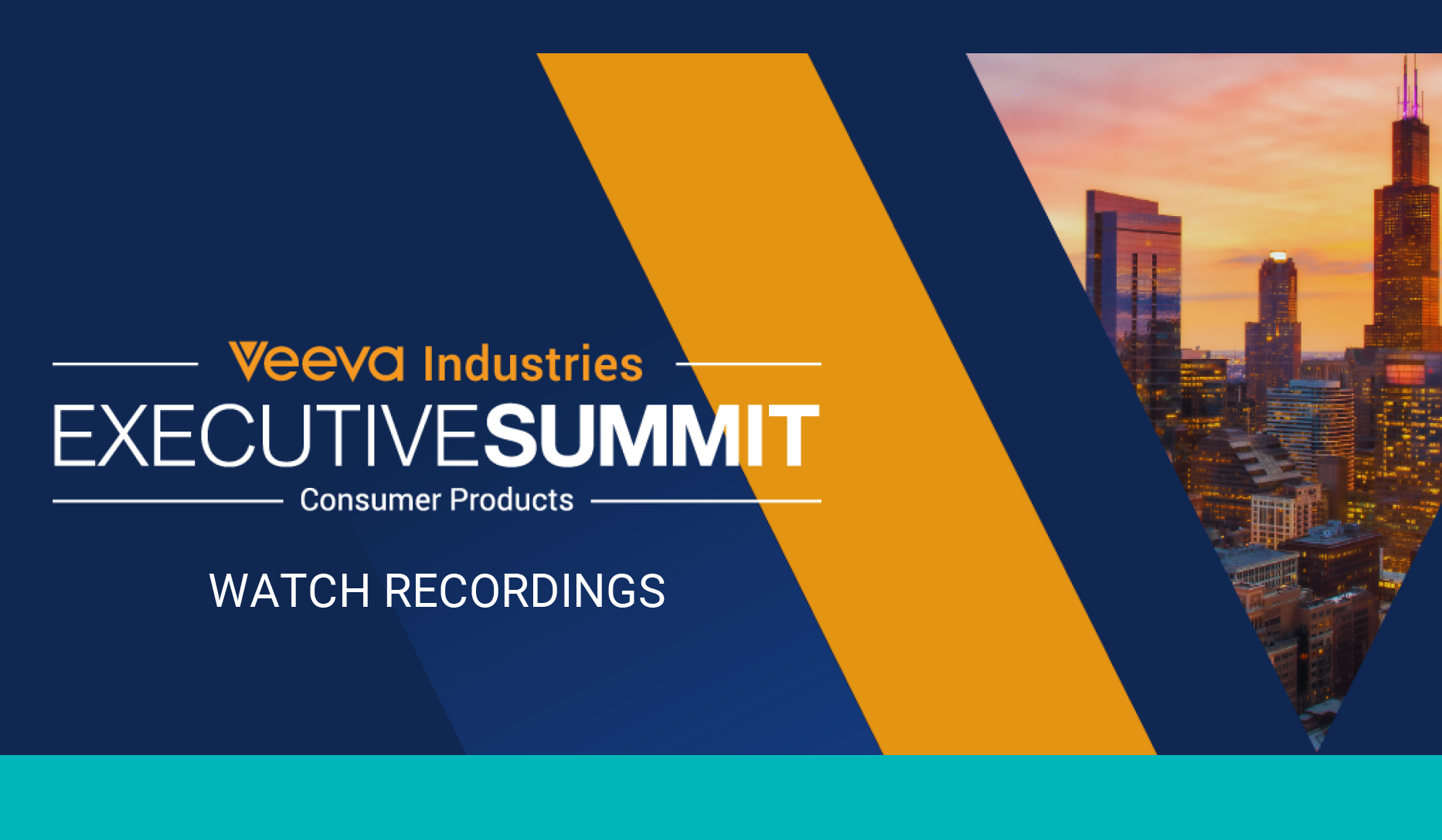 Veeva Industries Executive Summit 2023 | Agenda