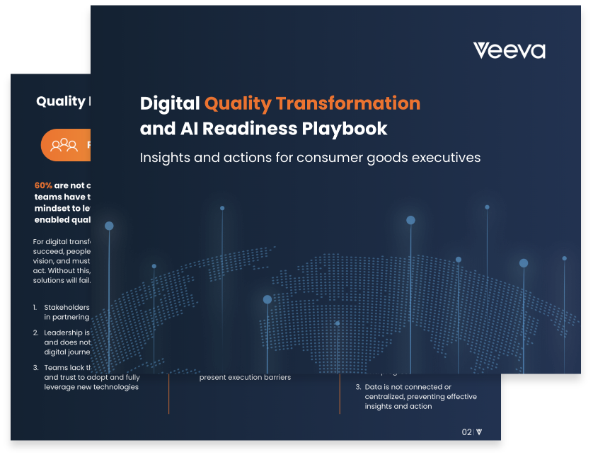 Digital Quality Transformation and AI Readiness Playbook